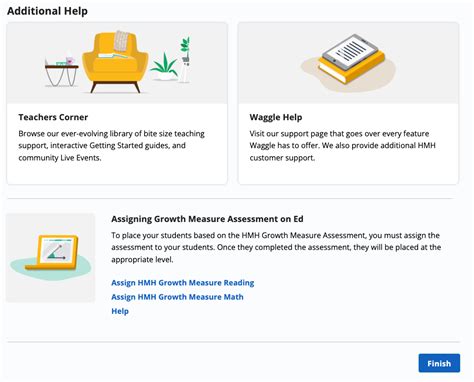 Waggle On Hmh Ed Class Placement Manual Hmh Growth Measure Map
