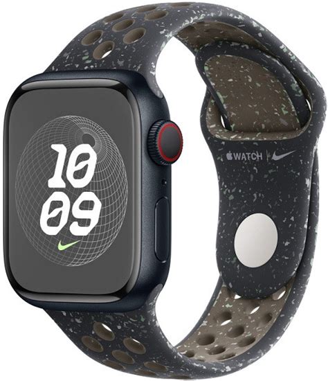 Apple Watch Series 9 Gps 41mm Midnight Aluminum Case With