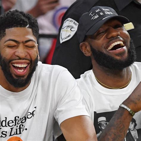 Lakers Media Day 2019 Lebron James Anthony Davis And Top Interviews