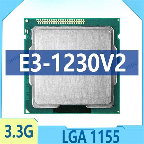 Xeon E3 1230 V2 E3 1230v2 E3 1230 V2 3 3 Ghz Processador De Cpu Quad Core 8m 69w Lga 1155