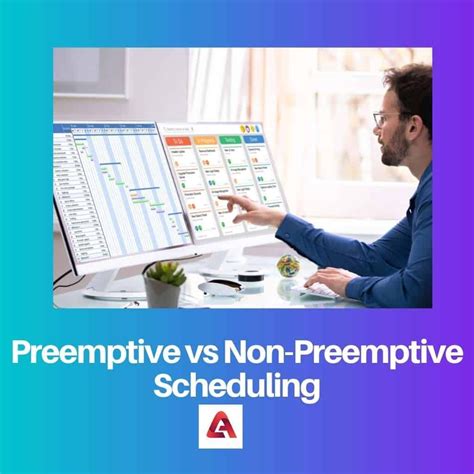 Preemptive Vs Non Preemptive Scheduling In Operating Systems Difference And Comparison