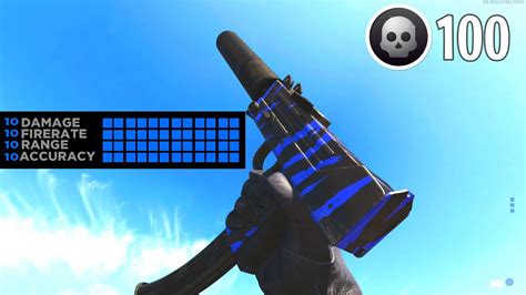 The LOW RECOIL MAC 10 SETUP In COLD WAR BEST MAC 10 CLASS SETUP
