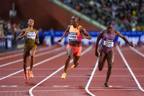Julien Alfred Wins Maiden Diamond League Title St Lucia Times
