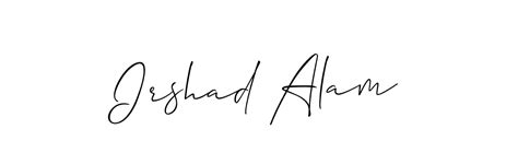 79 Irshad Alam Name Signature Style Ideas Unique Autograph