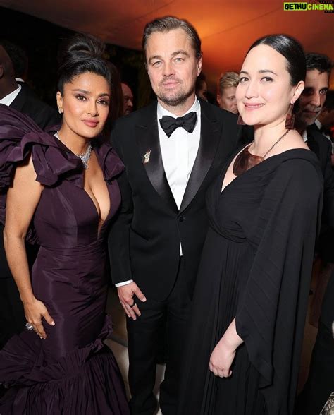 Salma Hayek Pinault Instagram Congratulations To All The Oscar