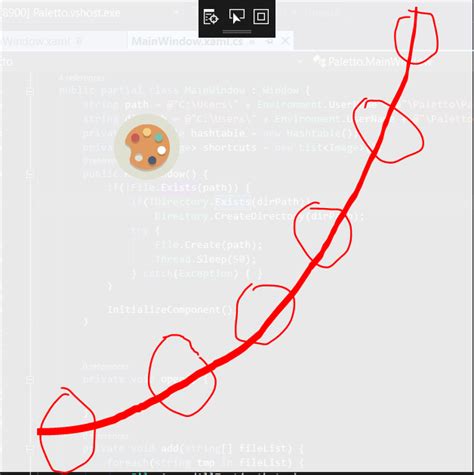 C WPF Banana Like Curve Arrangement For Buttons Stack Overflow