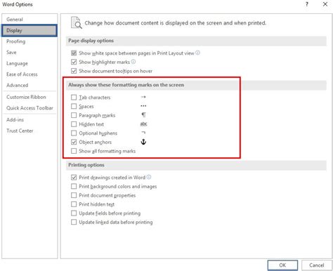 How To Show Formatting Marks In Word Pttrns