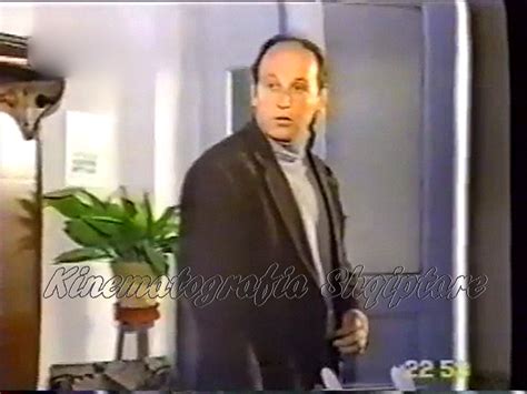 Comedy Actor Arben Dervishi Albanian Cinematography Sport