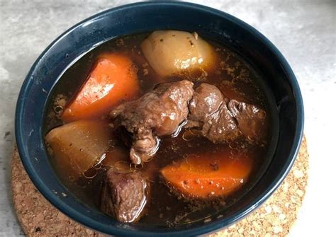 紅燒牛肉湯紅燒牛肉麵 食譜與作法 By 潔西卡的美味筆記 Cookpad
