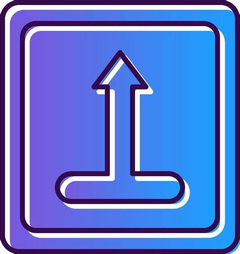 Merge Gradient Filled Icon 42770833 Vector Art At Vecteezy