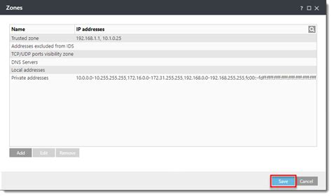 KB7950 Add A Trusted IP Address To Allow Connection To A Network Device Such As A Computer Or