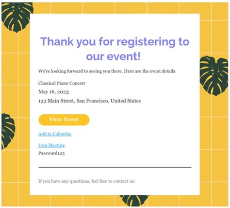 Wix Events Customizing Your Event Emails Help Center Wix