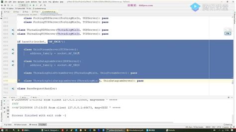 P26 5 Socketserver基本原理 Youtube