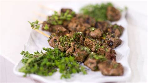 Als Grilled Chimichurri Beef Skewers Resep
