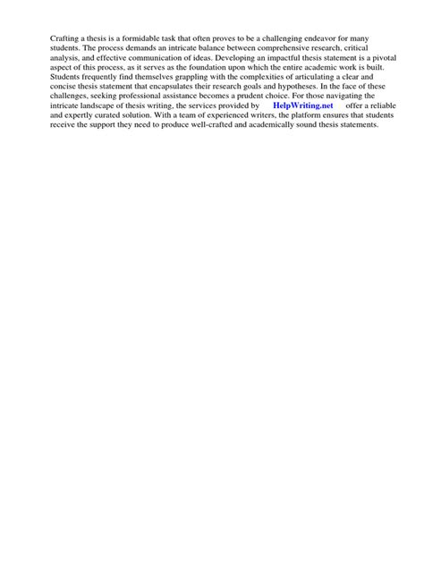 Intro Paragraph With Thesis Statement Examples Pdf Essays Thesis