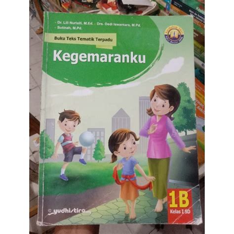 Jual Buku Teks Tematik Terpadu 1B SD Shopee Indonesia