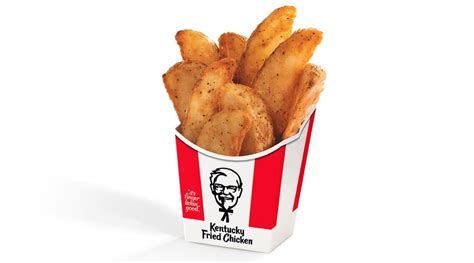 Kfc Is Bringing Back Its Potato Wedges In A Limited Test