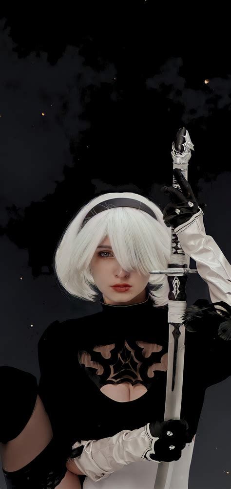 NIER AUTOMATA 1440x3040 R Amoledbackgrounds