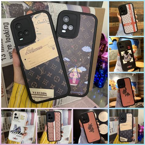 เคสโทรศัพท์มือถือหนังนิ่ม ลายแบรนด์หรู แฟชั่น คุณภาพสูง สําหรับ Redmi 9 9c 10 4g 10 5g 10a