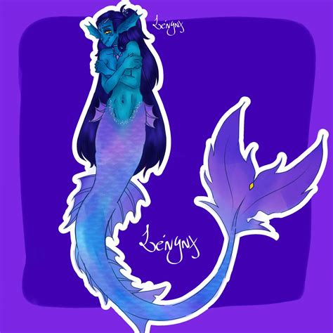 Siren Oc By Lenynx On Deviantart