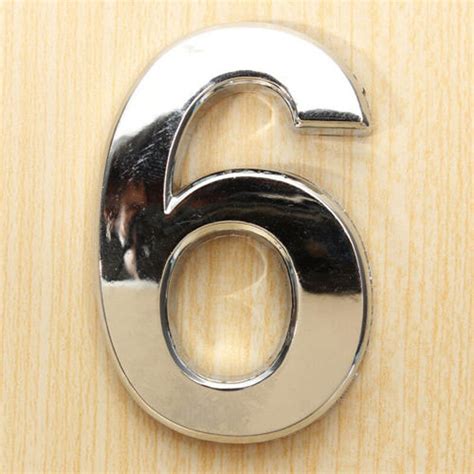 5cm 3d Digits 0 9 Number Sticker Plate Sign Hotel Grandado 5cm 3d Digits 0 9 Number Sticker Plate Sign Hotel Grandado