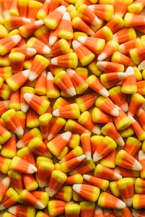"Candy Corn Still Life" by Stocksy Contributor "Raymond Forbes LLC ...