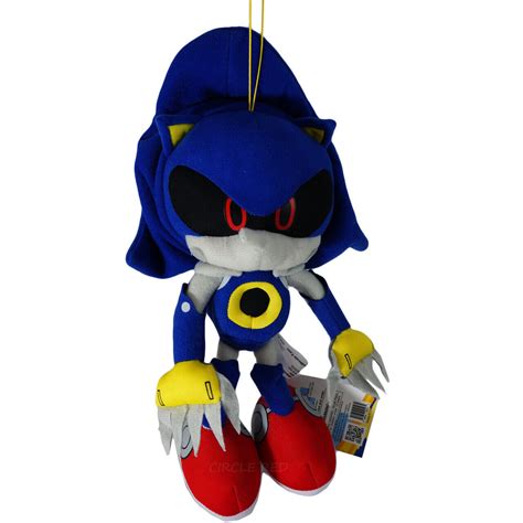Sonic The Hedgehog Metal Sonic Plush Toy 9 Inch Official Licensed Ge