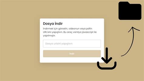 Vanilya Javascript Ile Herhangi Bir Dosyayı İndirin Html Css Ve Js