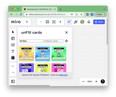 An Update Of My Own Miro App Is Shown Miro