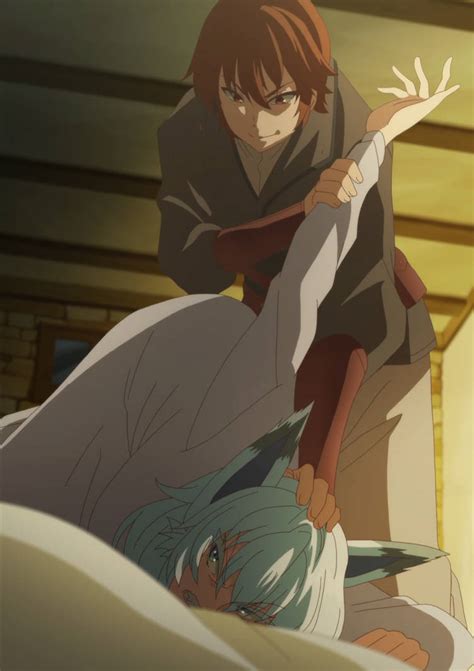 Kaifuku Jutsushi Stitch Keyaru And Setsuna 02 By Octopus Slime On