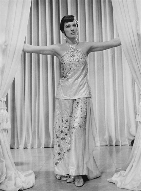 Julie Andrews 77 Years Of Fabulousness Evening Dresses Vintage