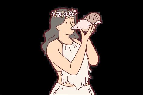 6 Polynesian Woman Illustrations Free In Svg Png Eps Iconscout