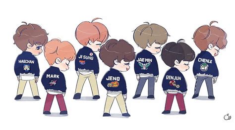 Kpop Fangirl Chibi
