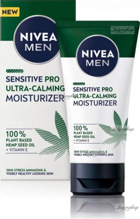 Nivea Men Sensitive Pro Ultra Calming Moisturizer Moisturizing Face