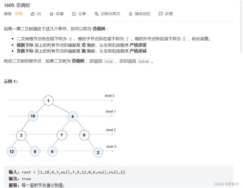 Leetcode 奇偶数leetcode奇数偶数转换 Csdn博客