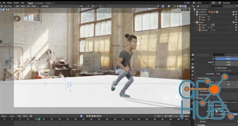 complete blender 3d texturing and animation megacourse gfx hub 2 0