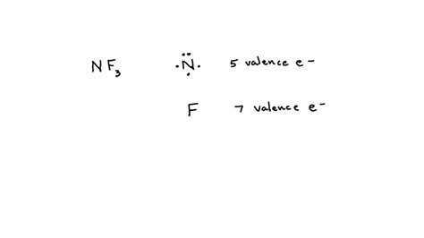 Challenge A Nitrogen Trifluoride Molecule Contains Numerous Lone Pairs