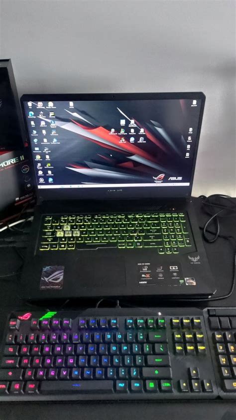 Laptop ASUS TUF Gaming FX705DU Ryzen 7 GTX 1660 Ti 13192681664