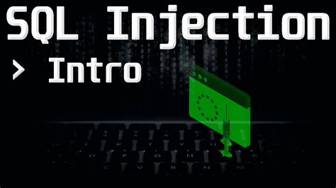Intro to SQL Injection - YouTube