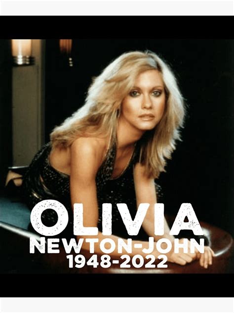 RIP Angel Olivia Newton John RIP Olivia Newton John Poster For Sale By MiriamBrayan Redbubble