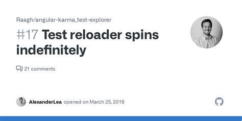 Test Reloader Spins Indefinitely Issue Raagh Angular Karma Test