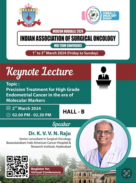 Shravan Nadkarni On Linkedin Virtual Access Available Iaso Midcon Endometrial Malignancies Are…