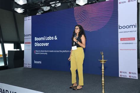 Swetha R On Linkedin I Am Thrilled To Have Been A Part Of The Boomi User Group Meetup In