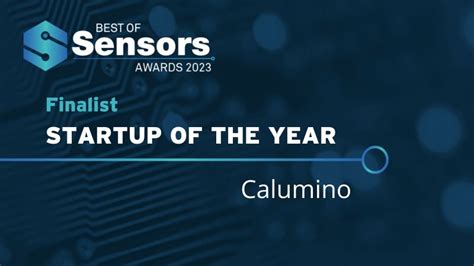 Calumino On Linkedin Sensorsconverge Iot Startups