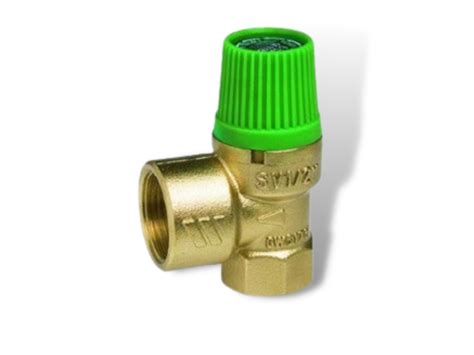 Safety Valve Accessories Solar Thermal Systems