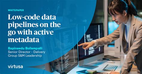 Bapineedu Bollempalli On Linkedin Low Code Data Pipelines On The Go With Active Metadata