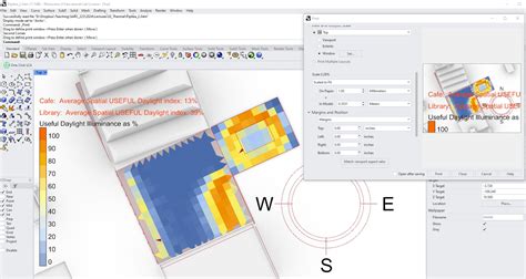 Visualisation Set And The Rhino Print Option Ladybug Tools Ladybug Tools Forum