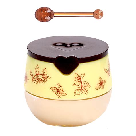 Kuozhuow Lip Balm Pot And Strawberry Lip Balm For Dry Lips Exfoliator