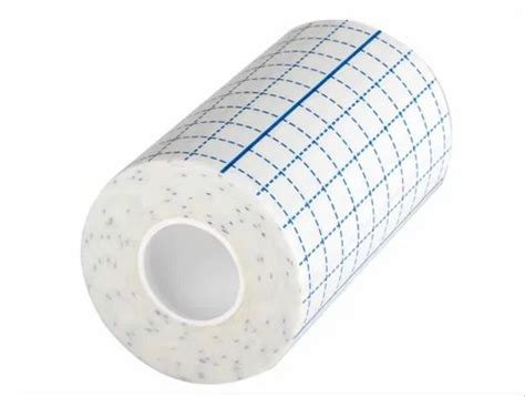 Hypoallergenic Elastic Stretch Breathable Wound Dressing Fixation Non Woven Surgical Bandage At