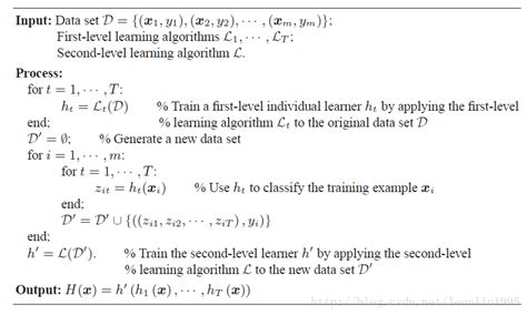 集成学习基本原理：adaboost，bagging和stacking stacking集成模型和adaboost是什么关系 csdn博客